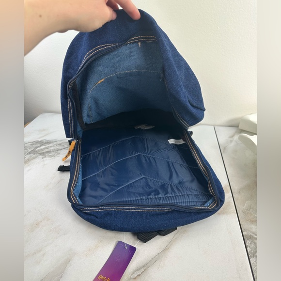 Warner Bros. | Accessories | Vintage New Harry Potter Denim Style Mini ...